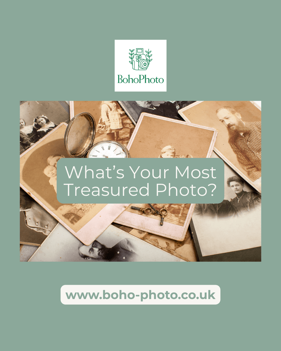 What's Your Most Treasured Photo? – Boho Photo